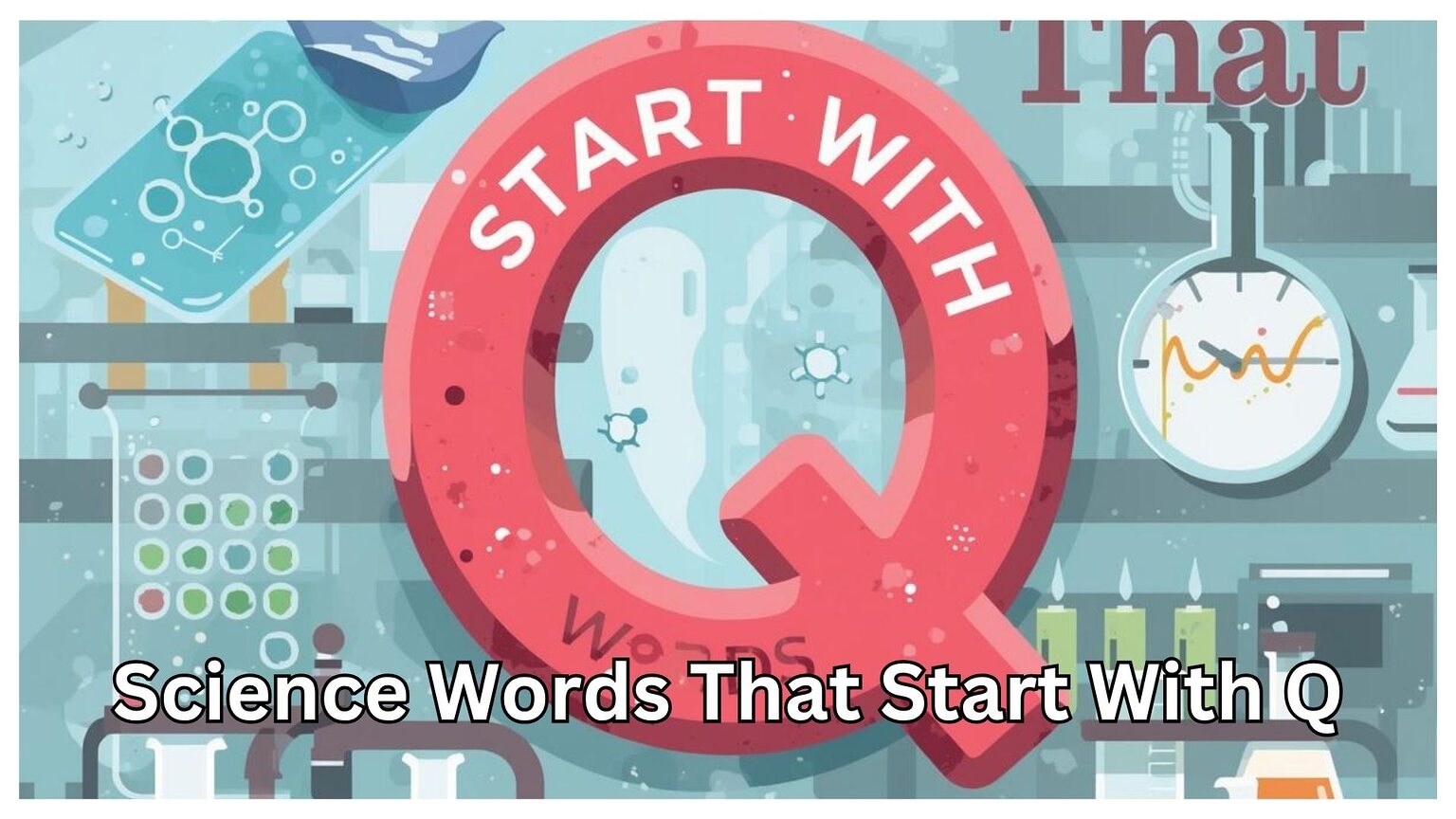 Science Words That Start With Q: The Shocking Truth About Hidden ...